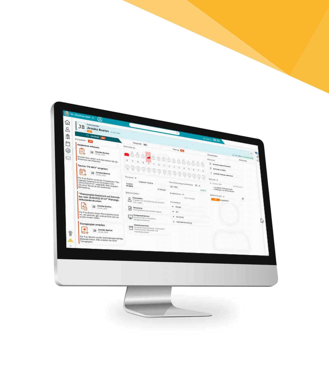 Dampsoft – Die Zahnarzt-Software - Dampsoft - CONBRIO. Dent